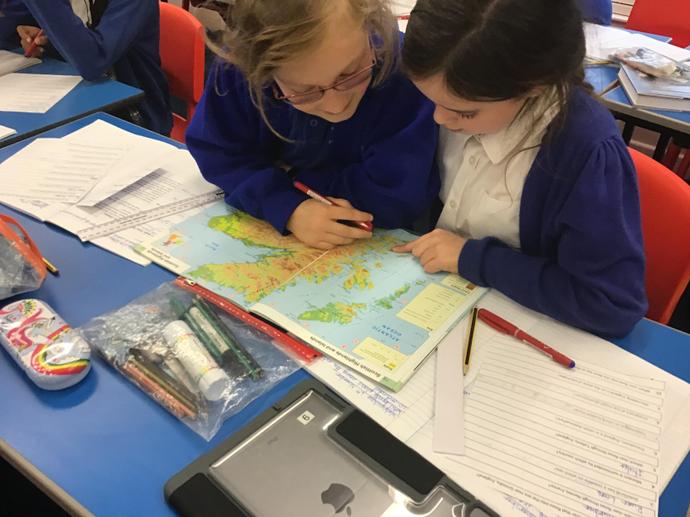 Shustoke C of E Primary School - Geography