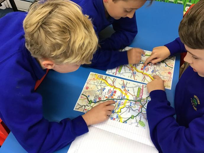 Shustoke C of E Primary School - Geography