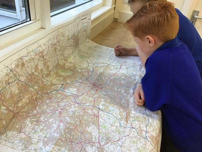 Shustoke C of E Primary School - Geography
