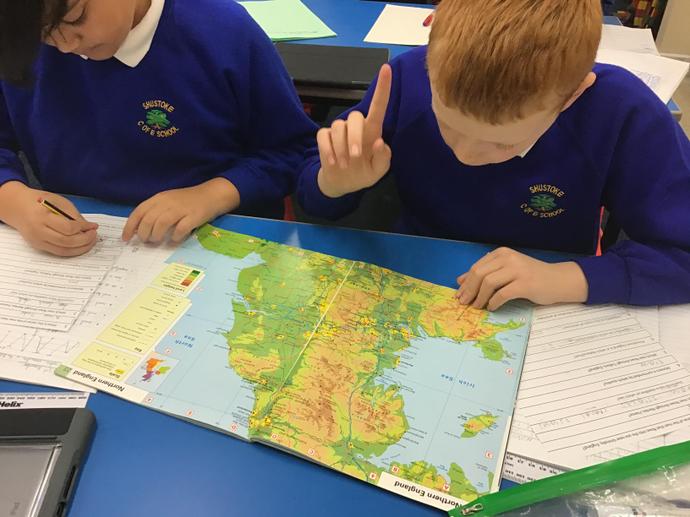 Shustoke C of E Primary School - Geography